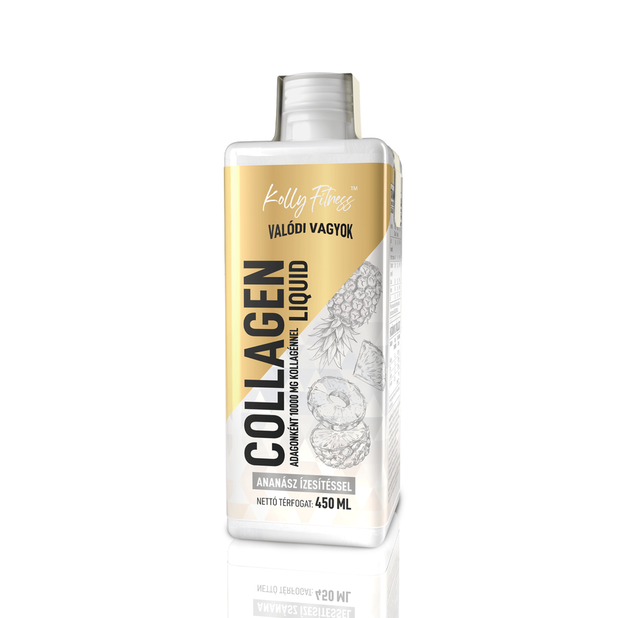 Kolly Fitness - Collagen Liquid - 450ml - Ananász - EGÉSZSÉGEDÉRT ...